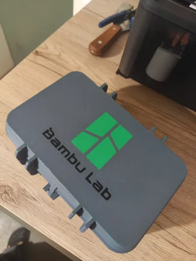 Bambu labs Tool Box AMS version Remixed by Saganaki3d MakerWorld ...