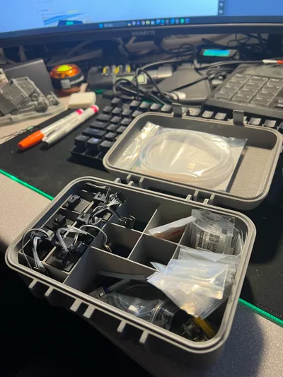 Bambu labs Tool Box AMS version Remixed by Saganaki3d MakerWorld ...