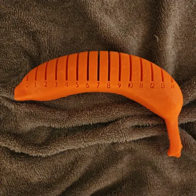 Banana for scale by BKGcode - MakerWorld