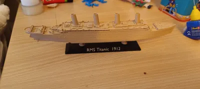 RMS TITANIC - scale 1/1000 by vandragon_de MakerWorld: Download Free 3D ...