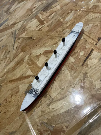 RMS TITANIC - scale 1/1000 by vandragon_de MakerWorld: Download Free 3D ...