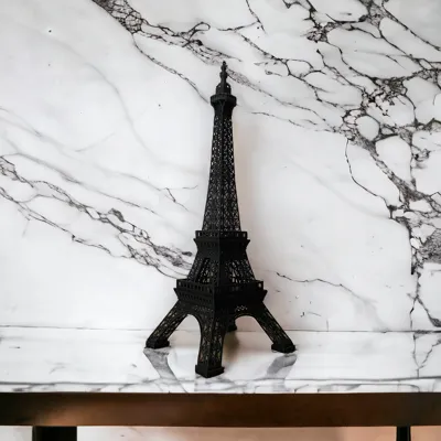 Eiffel Tower in Parts for bigger prints by Filar3D - MakerWorld