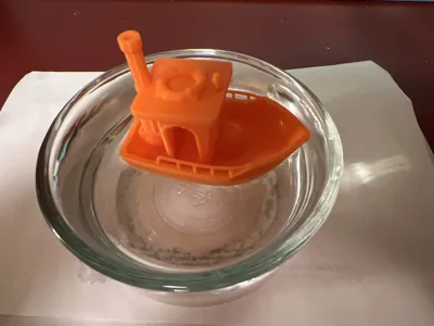 BEN the floating BENCHMARK (Benchy) by vandragon_de - MakerWorld