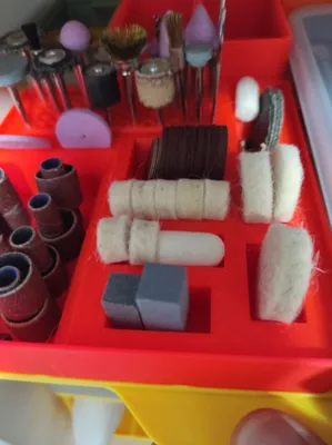 Gridfinity Collection - Dremel Bit Storage - Free 3D Print Model ...