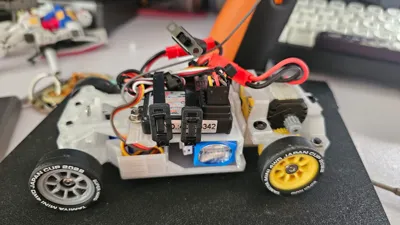 Fully Printed 1:28 RC Car Chassis (MINI-Z compatible) - Free 3D Print ...