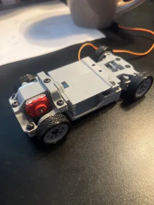 Fully Printed 1:28 RC Car Chassis (MINI-Z compatible) by AlexY ...