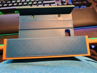 Nintendo Switch wall mount by Stian_K MakerWorld: Download Free 3D Models