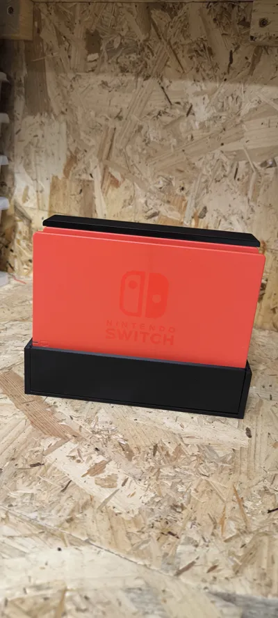 Nintendo Switch wall mount by Stian_K MakerWorld: Download Free 3D Models