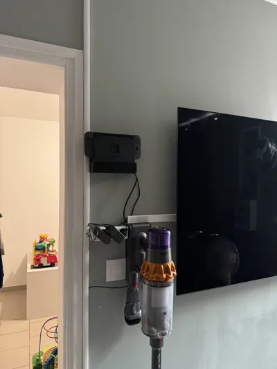 Nintendo Switch wall mount by Stian_K MakerWorld: Download Free 3D Models
