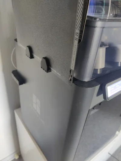 AMS side buildplate holder for X1c and P1S by MottN. - MakerWorld