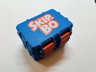 Skip-Bo Box (rugged) Remixed by schiko - MakerWorld