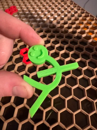 TPU Stickfigure - TPU or PLA Test Print by DR3D_Prints MakerWorld ...