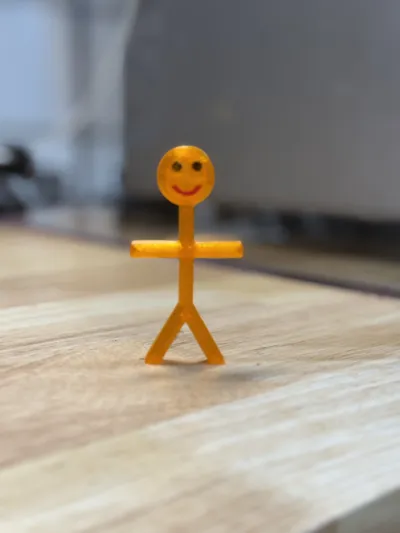 TPU Stickfigure - TPU or PLA Test Print by DR3D_Prints MakerWorld ...