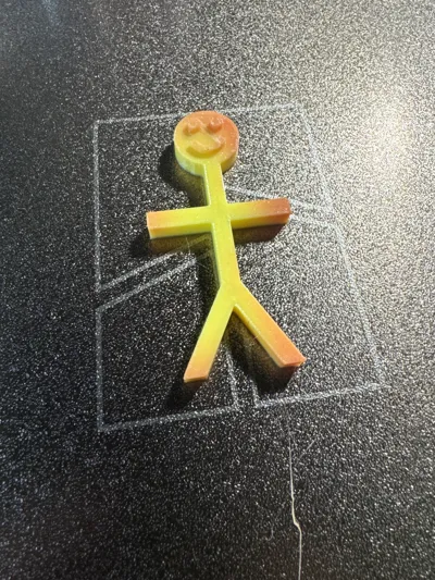 TPU Stickfigure - TPU or PLA Test Print by DR3D_Prints MakerWorld ...