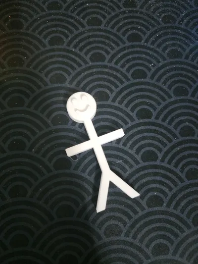TPU Stickfigure - TPU or PLA Test Print by DR3D_Prints MakerWorld ...