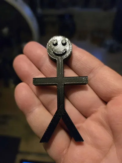 TPU Stickfigure - TPU or PLA Test Print by DR3D_Prints MakerWorld ...