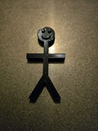 TPU Stickfigure - TPU or PLA Test Print by DR3D_Prints MakerWorld ...