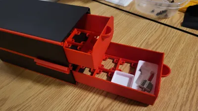 Modular Gridfinity Drawers Remixed by techgundam MakerWorld: Download ...