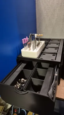 Modular Gridfinity Drawers Remixed by techgundam MakerWorld: Download ...