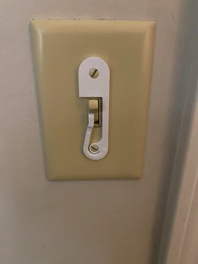 Light Switch Lock by SeizedClutch - MakerWorld
