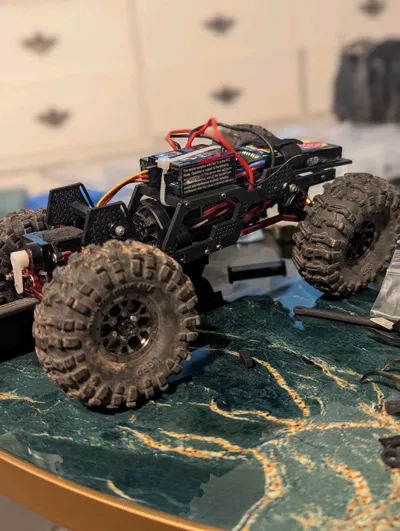Scx24 Lcg chassis by nkopman MakerWorld: Download Free 3D Models