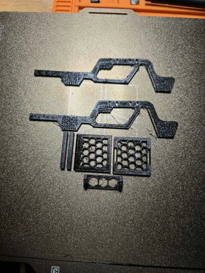 Scx24 Lcg chassis - Free 3D Print Model - MakerWorld