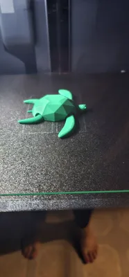 Flexi Sea Turtle by JamesThePrinter MakerWorld: Download Free 3D Models