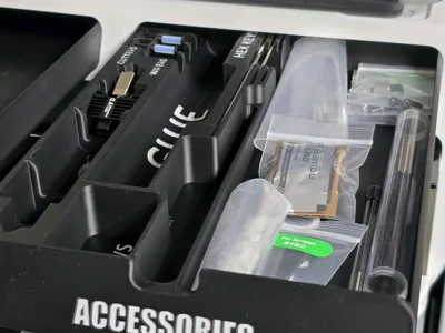 BLV - AMS Riser CLEAN and TEXT drawers Remixed by benlevi MakerWorld ...