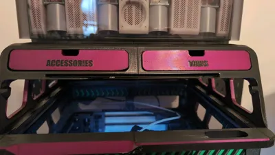 BLV - AMS Riser CLEAN and TEXT drawers Remixed by benlevi MakerWorld ...