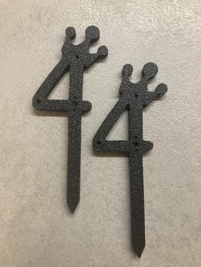 Numbers cake topper by HorakCNC MakerWorld: Download Free 3D Models