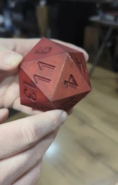 D20 Dice Box magnetic by Preischl 3D - MakerWorld