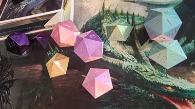 D20 Dice Box magnetic by Preischl 3D MakerWorld: Download Free 3D Models