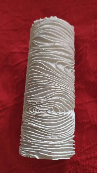 Textured Roll With Strong Wood Grain Pattern by Preischl 3D MakerWorld ...
