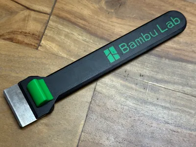 Improved Bambu Lab Scraper - 2 Color by erick.burgess - MakerWorld