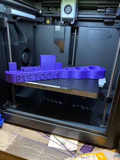 Toolholder for AMS Riser V2 by maCyo42 by maCyo42 MakerWorld: Download ...