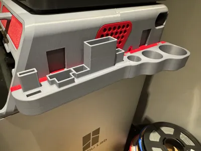 Toolholder for AMS Riser V2 by maCyo42 by maCyo42 MakerWorld: Download ...