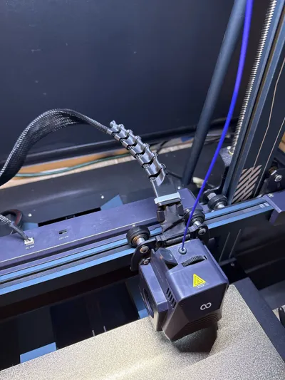 Elegoo Neptune 3/4/Pro Spine Cable Guide - Free 3D Print Model - MakerWorld