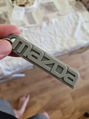 Mazda Keychain by Compa Creations MakerWorld: Download Free 3D Models