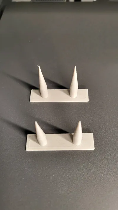 Easy & Quick Retraction Test / 快速回缩测试 by 3DPrintinGreece.gr MakerWorld ...