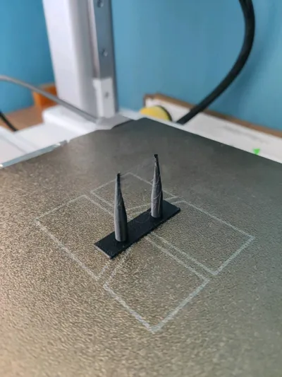 Easy & Quick Retraction Test / 快速回缩测试 by 3DPrintinGreece.gr MakerWorld ...