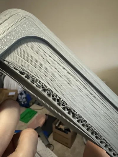 BLV - AMS Riser Spool Holder Remixed by benlevi - MakerWorld