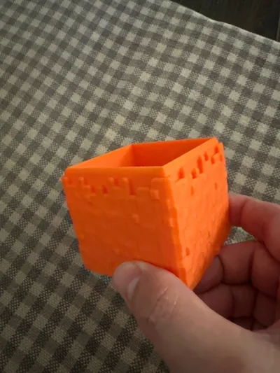 Minecraft Grass Block Container 分享 - 来自 jr2142 MakerWorld：免费下载 3D 模型