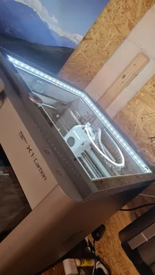 Bambulab X1C Riser Led (10mm no soldering) by floury - MakerWorld