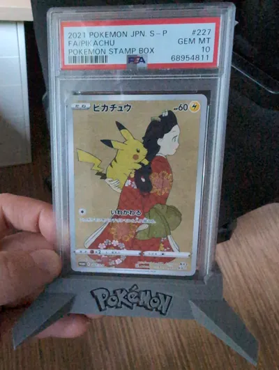 Pokemon card PSA slab holder + toploader holder by teddy.stanescu ...