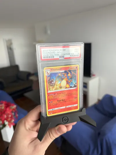Pokemon card PSA slab holder + toploader holder by teddy.stanescu ...