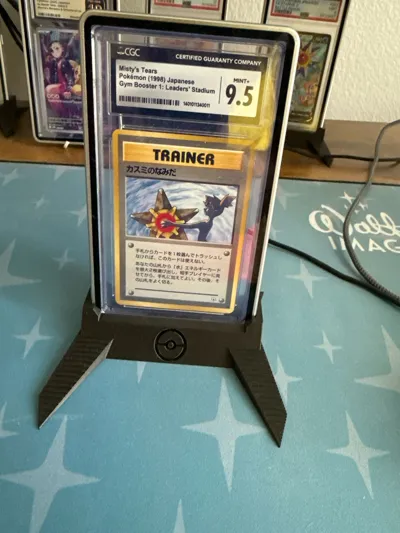 Pokemon card PSA slab holder + toploader holder by teddy.stanescu ...