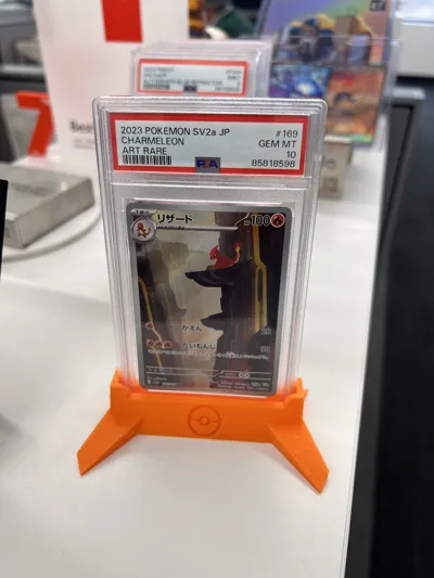 Pokemon card PSA slab holder + toploader holder by teddi.stanescu ...