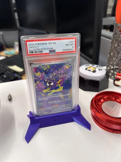 Pokemon card PSA slab holder + toploader holder by teddi.stanescu ...