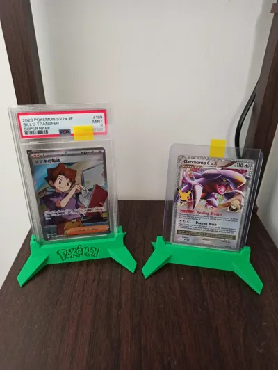 Pokemon card PSA slab holder + toploader holder by teddy.stanescu ...