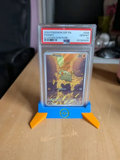 Pokemon card PSA slab holder + toploader holder by teddy.stanescu ...